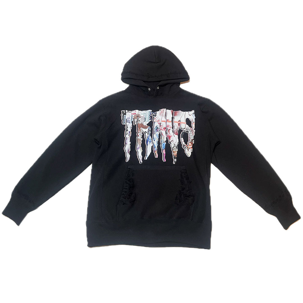MARIA LSD Hoodie Black – TRAVS OFFICIAL WEB STORE